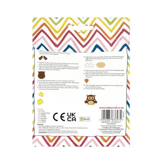 Owl Felt Sewing Kit | Hobbycraft