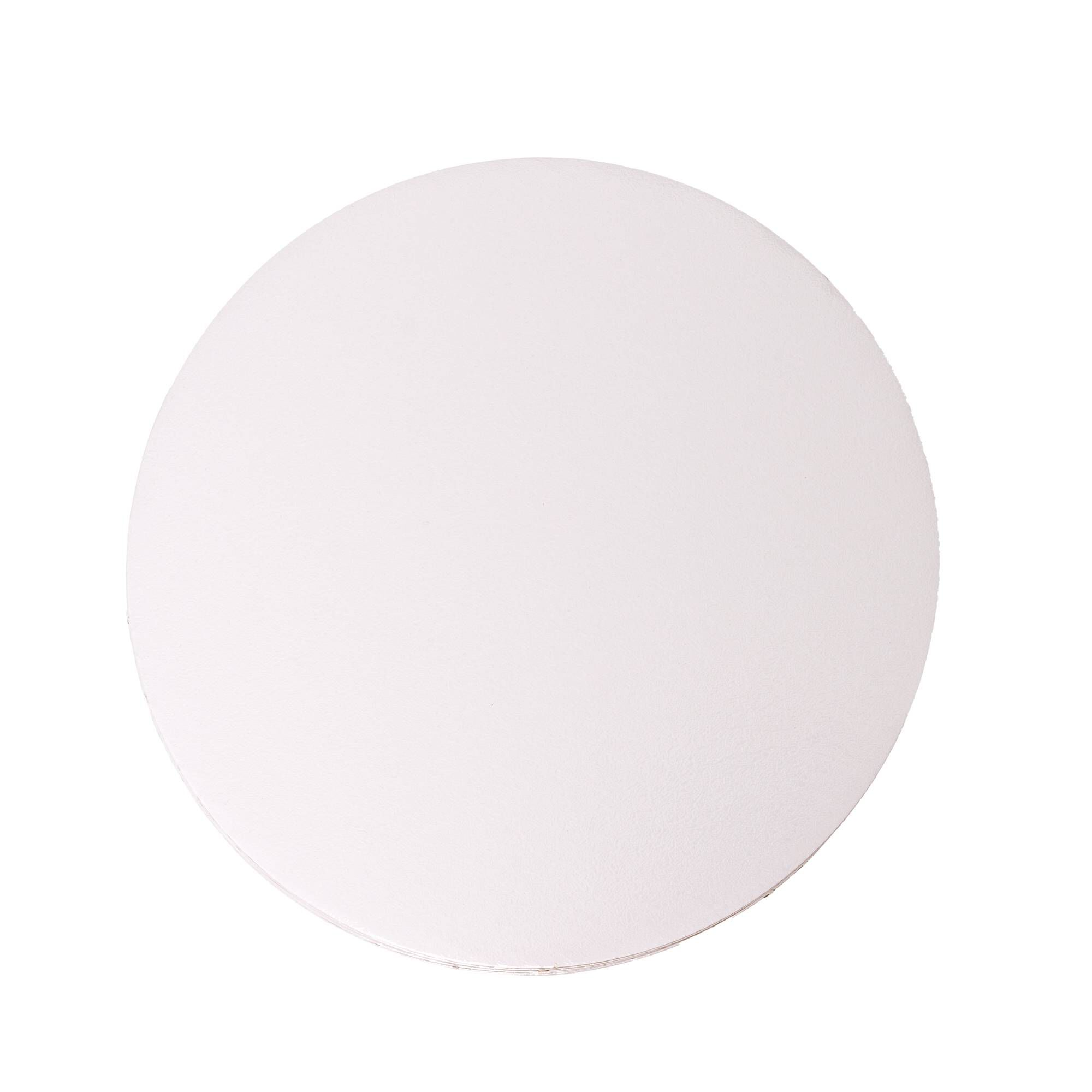 White Round Cake Boards 10 Inches 5 Pack | Hobbycraft