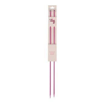 Knitcraft Pink Knitting Needles 4mm | Hobbycraft