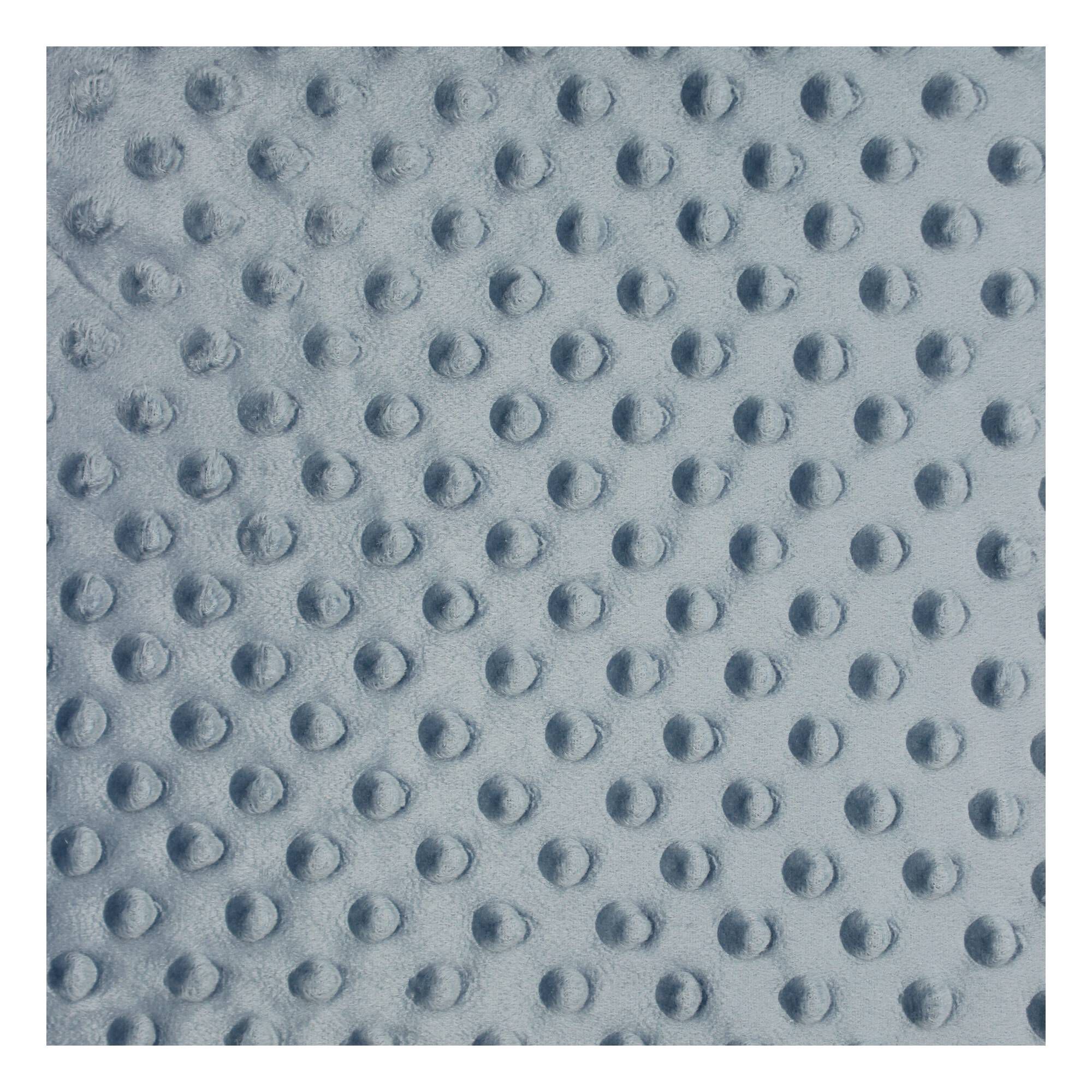 Light Denim Soft Dimple Fleece Fabric by the Metre | Hobbycraft