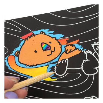 Scratch Art Baby Animal Friends | Hobbycraft