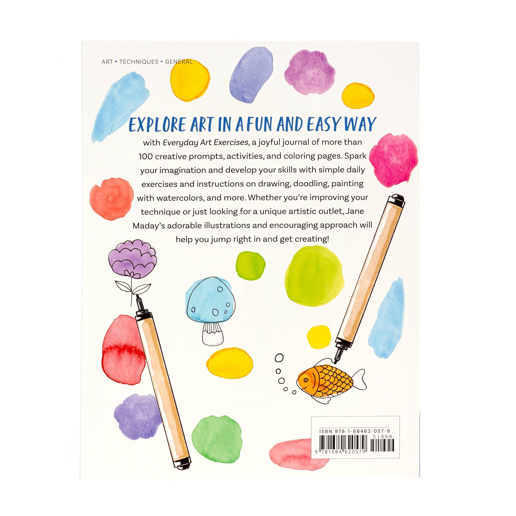 Everyday Art Exercises | Hobbycraft