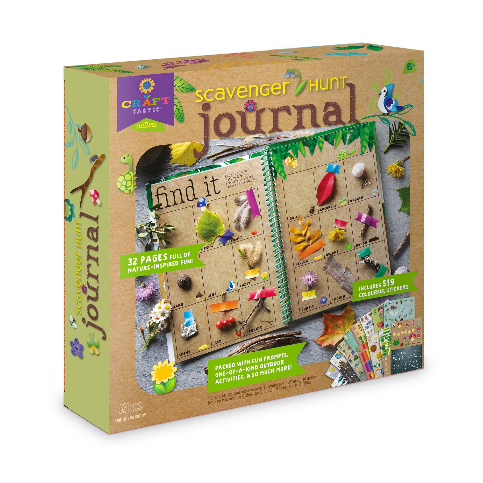 Scavenger Hunt Journal | Hobbycraft