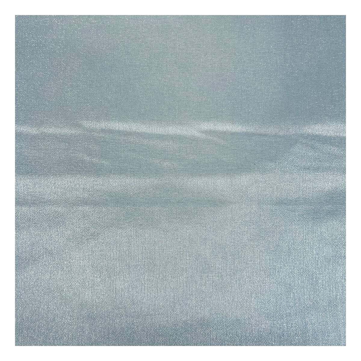 Blue Crystal Organza Fabric by the Metre | Hobbycraft