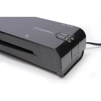 Cathedral Black A4 Automatic Laminator | Hobbycraft