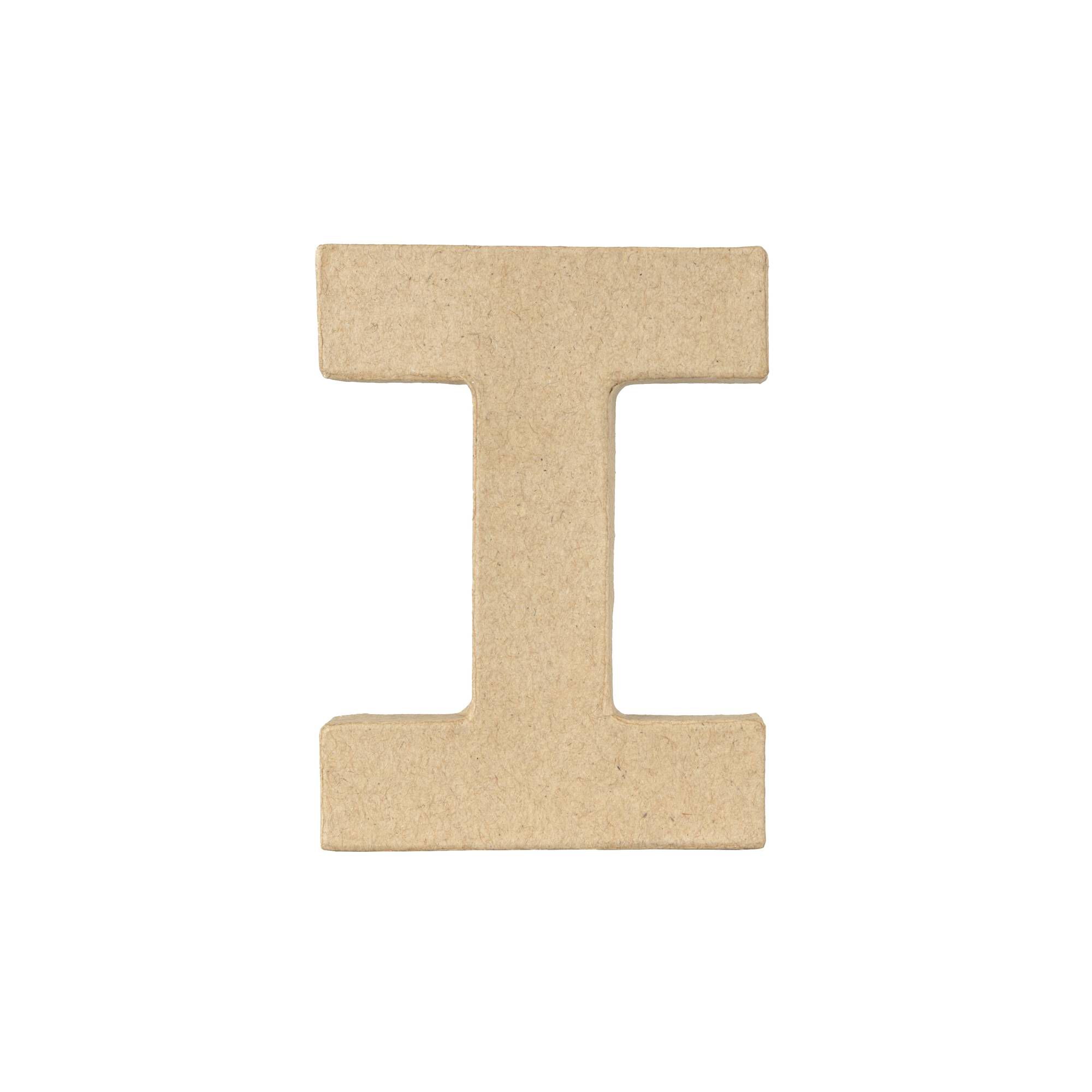 Mini Mache Letter I 10cm | Hobbycraft