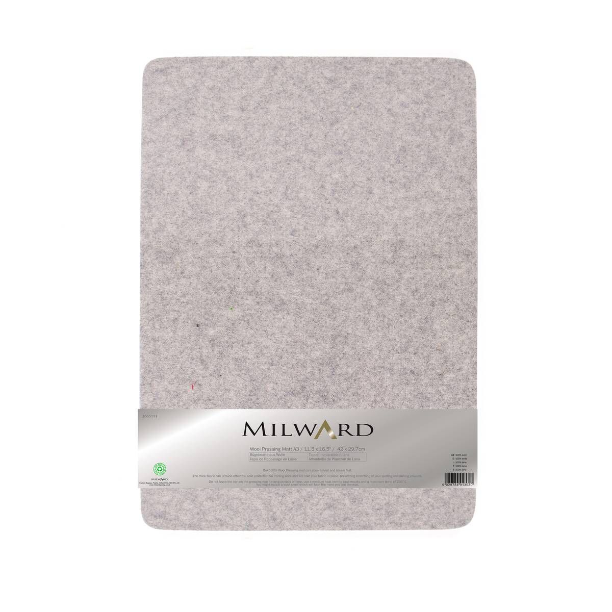 Milward Wool Pressing Mat A3 | Hobbycraft
