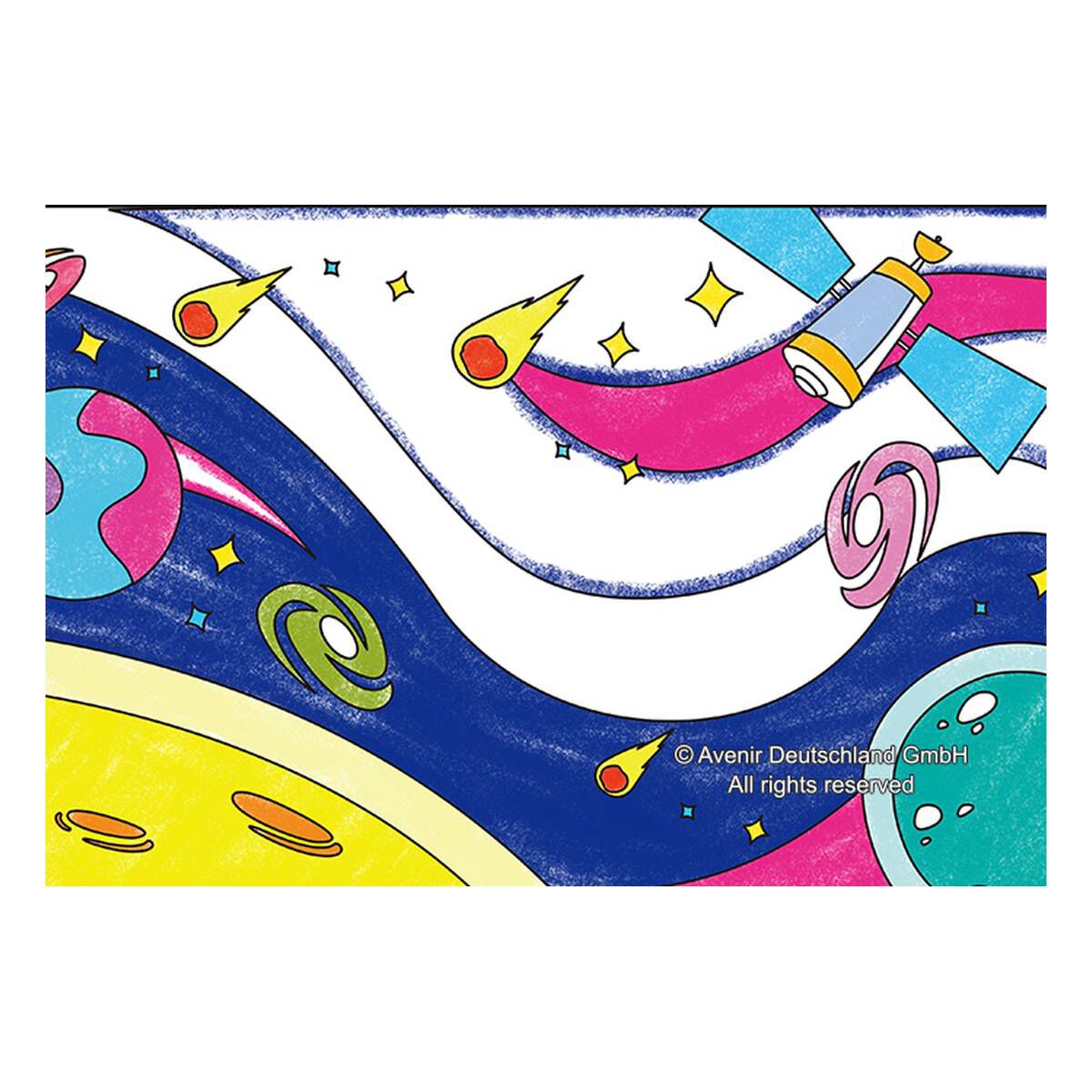 Avenir Scratch Adventure Scratch Book | Hobbycraft