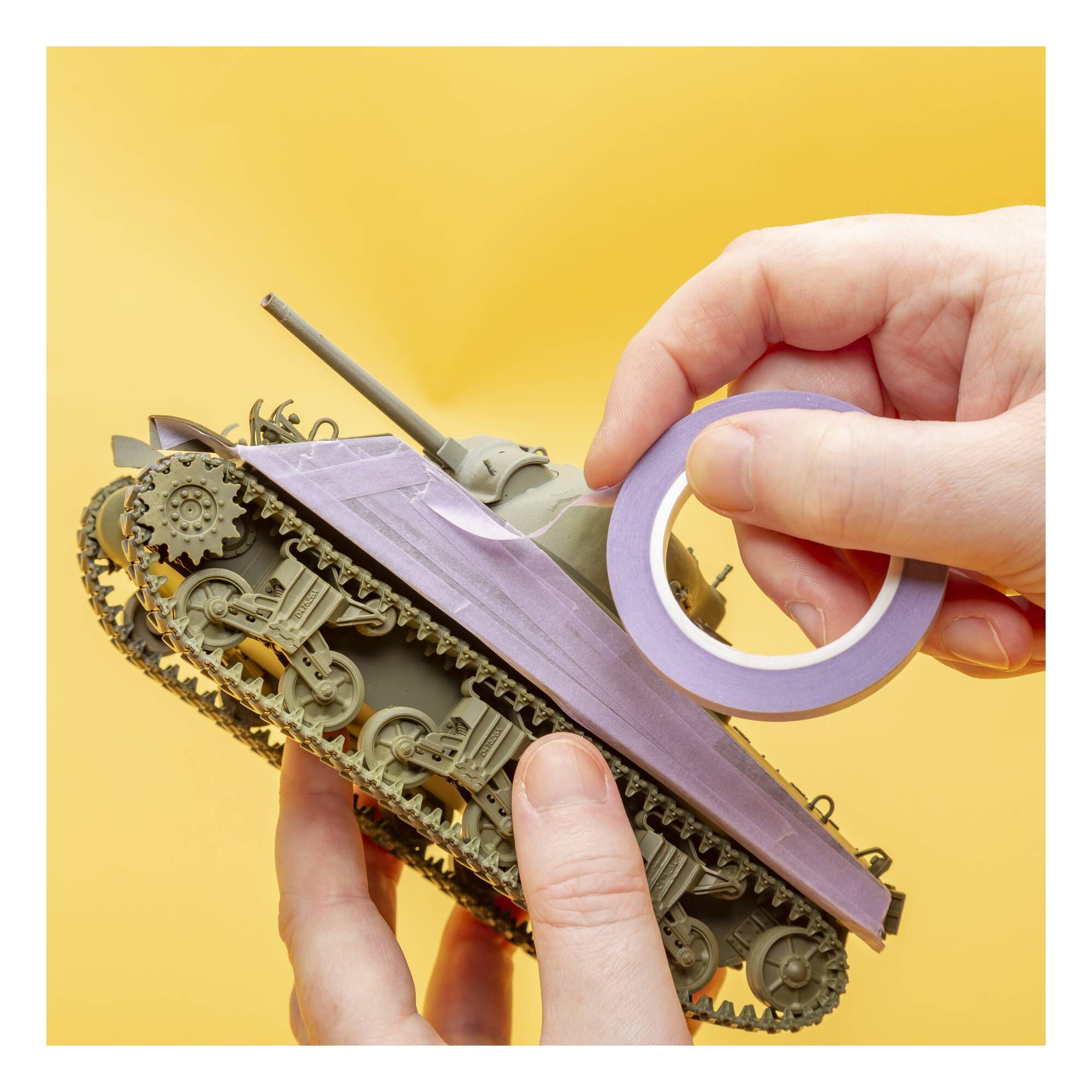 Modelcraft Low-Tack Masking Tape Set 4 Pack | Hobbycraft