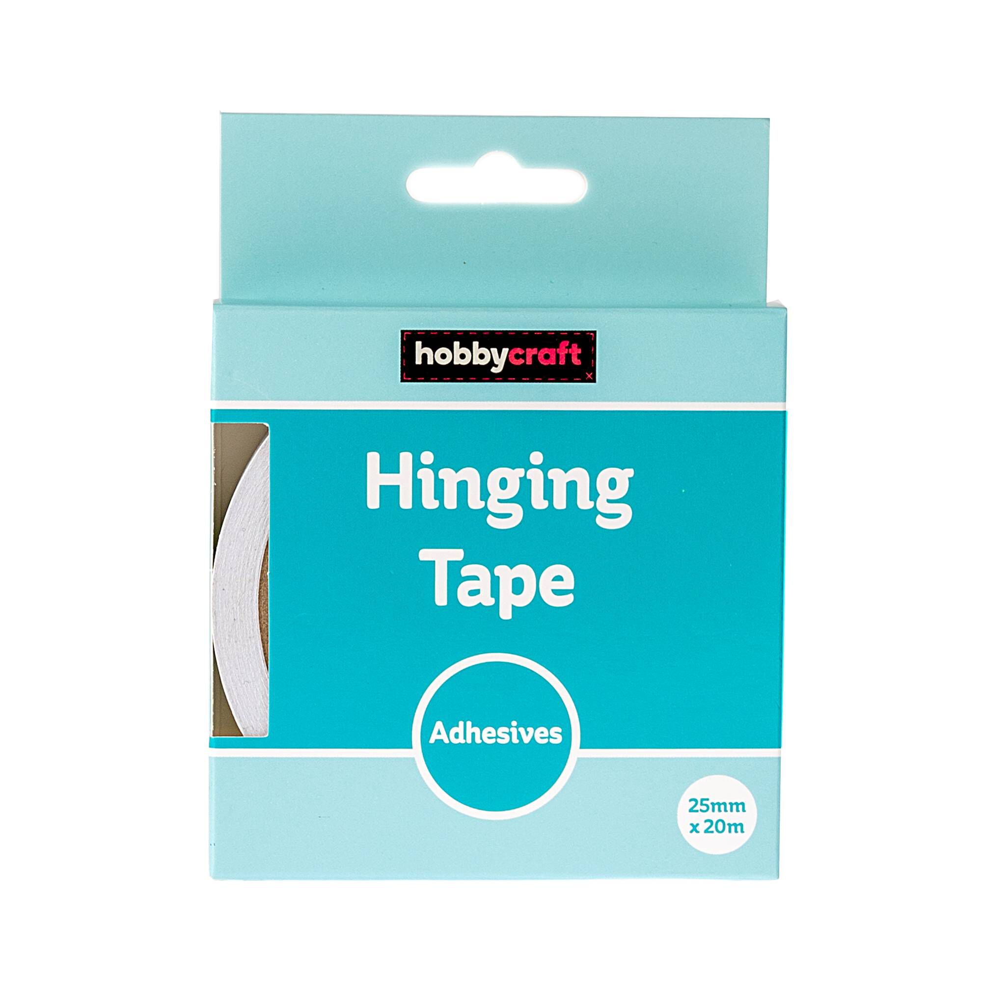 Self-Adhesive Hinging Tape 25mm x 20m | Hobbycraft