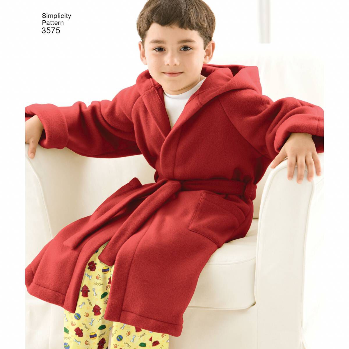 Simplicity Family Sleepwear Sewing Pattern 3575 | Hobbycraft