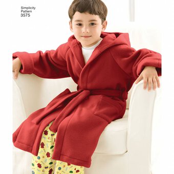 Simplicity Family Sleepwear Sewing Pattern 3575 | Hobbycraft
