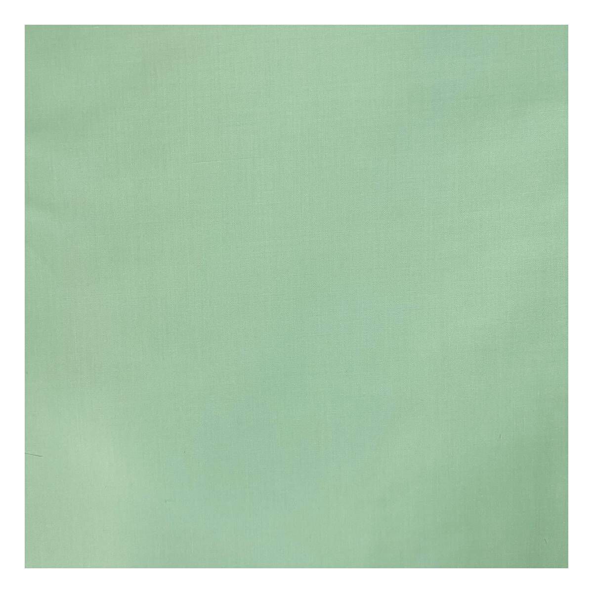 Mint Polycotton Fabric by the Metre | Hobbycraft