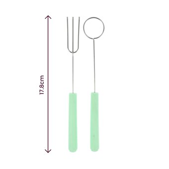 Whisk Candy Dipping Tools 2 Pack | Hobbycraft