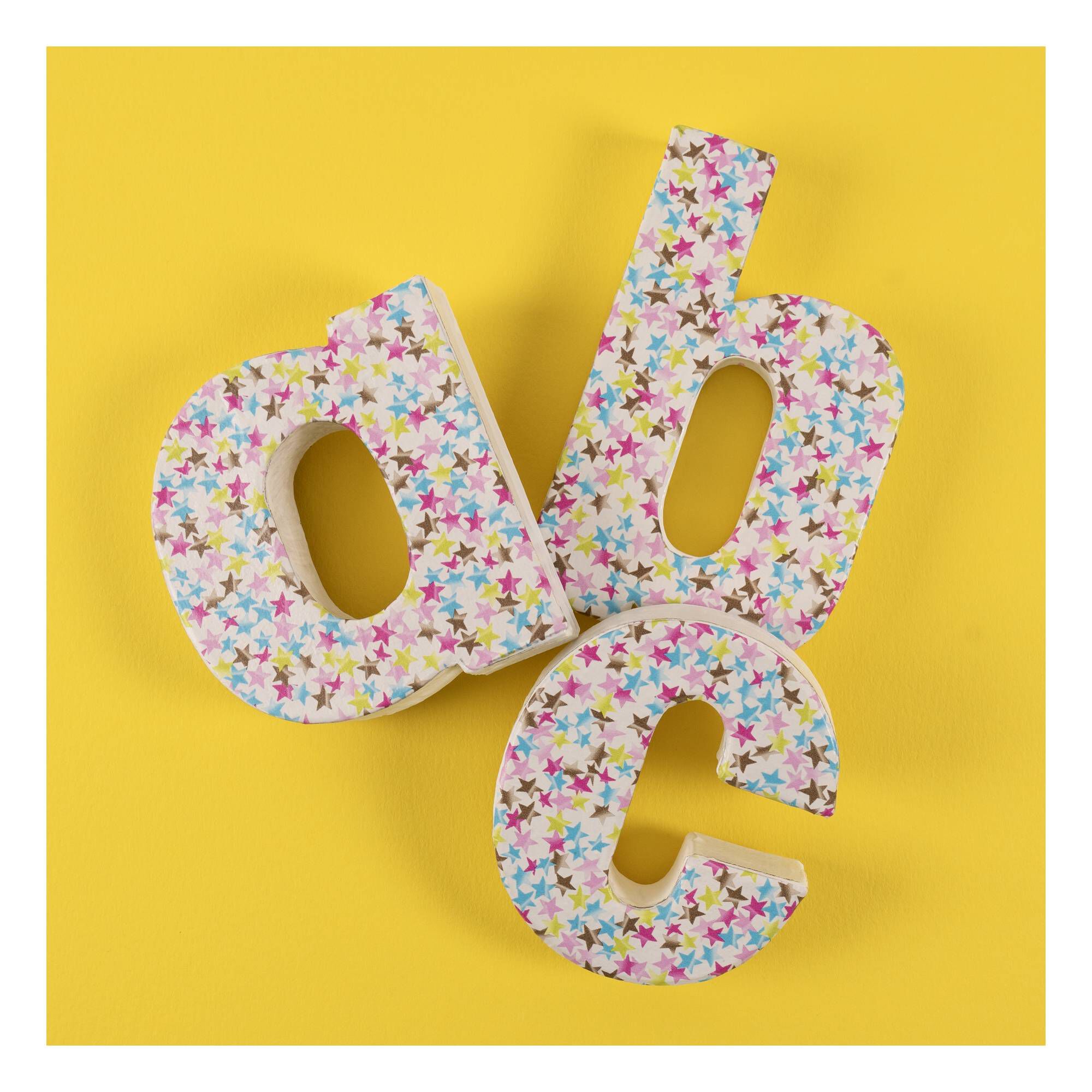 Lowercase Mini Mache Letter C | Hobbycraft