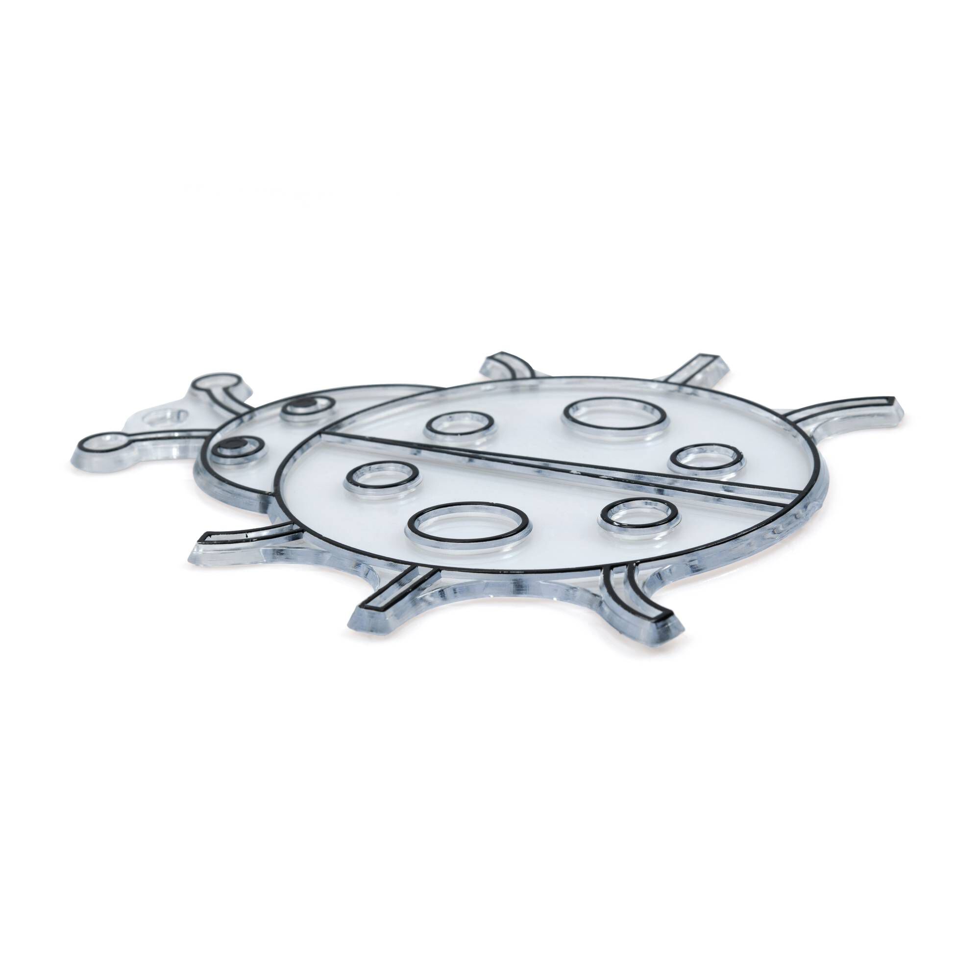 Ladybird Plastic Suncatcher | Hobbycraft