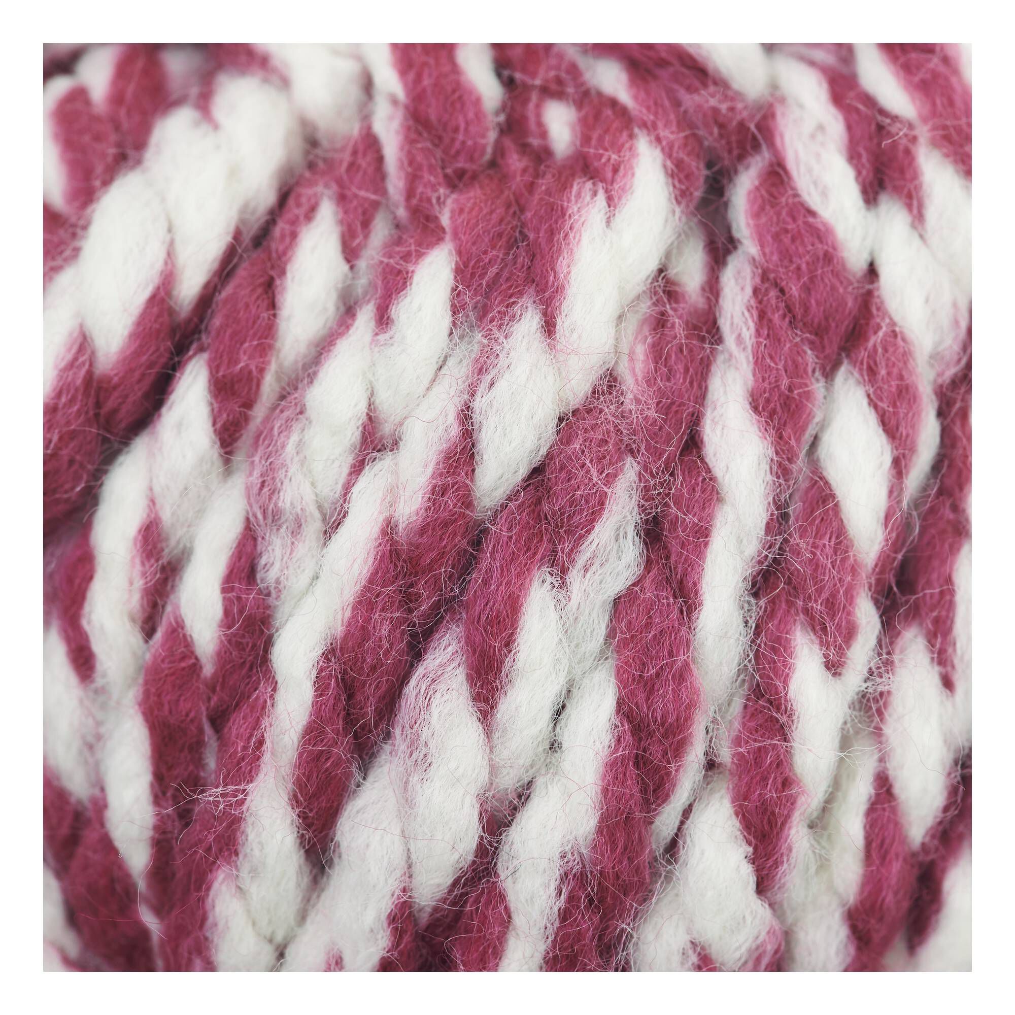 Knitcraft Dusky Pink Fleck Hug It Out Yarn 200g | Hobbycraft