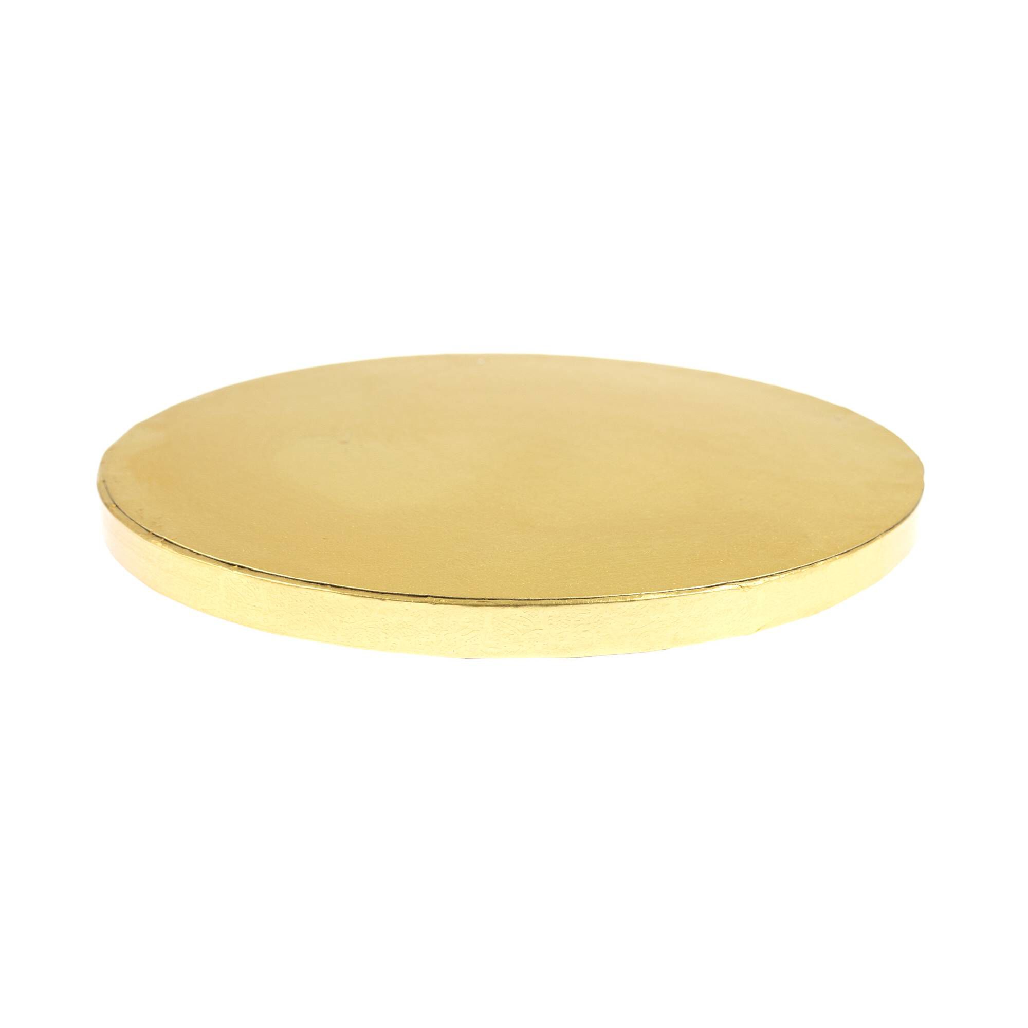 Gold Round Cake Drum 8 Inches | Hobbycraft