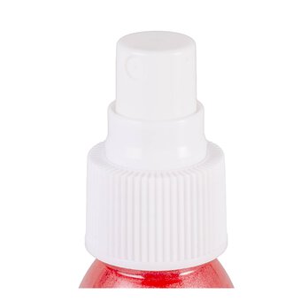 Scarlet Red Fabric Spray Paint 50ml | Hobbycraft