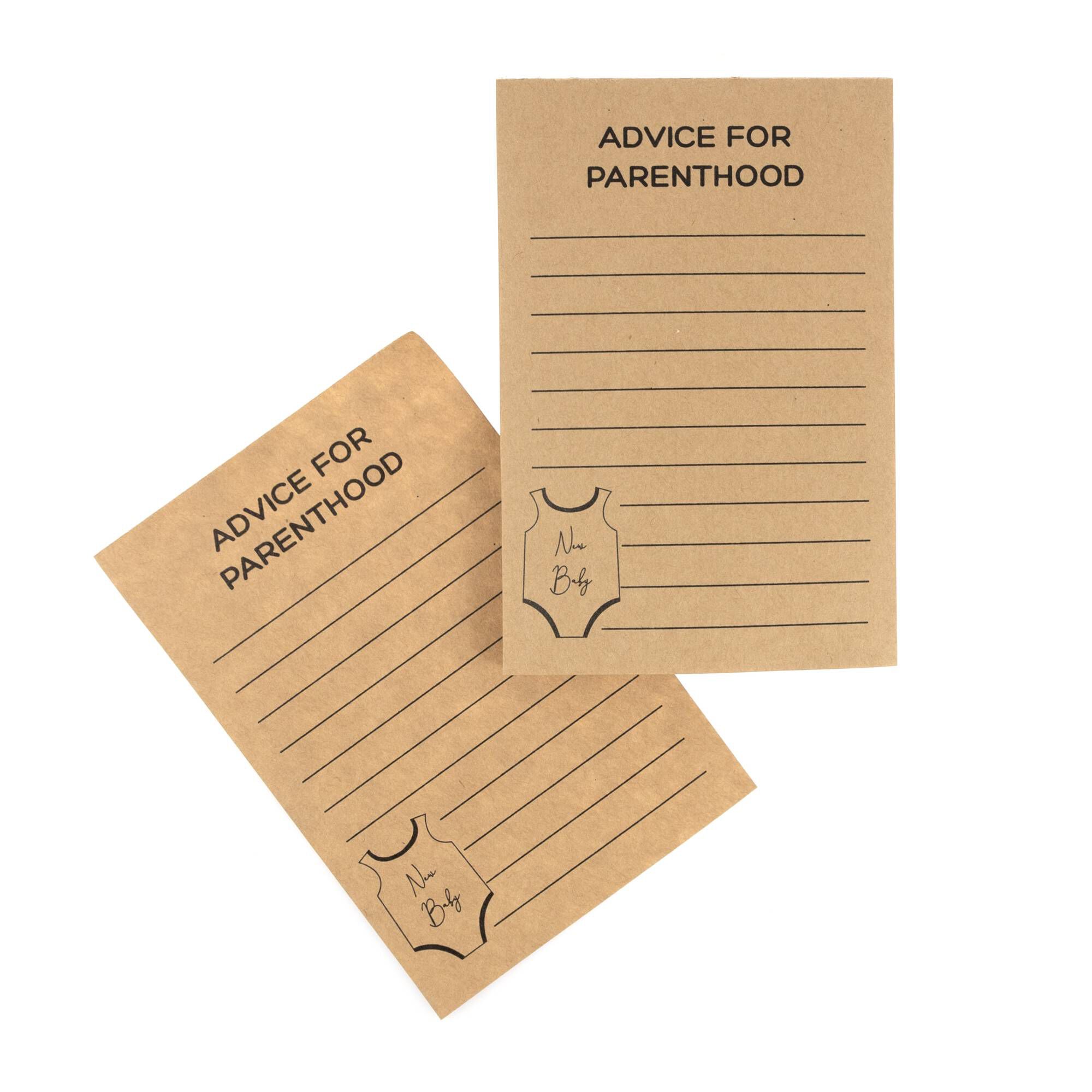 Kraft Advice for Parenthood Cards 40 Pack | Hobbycraft