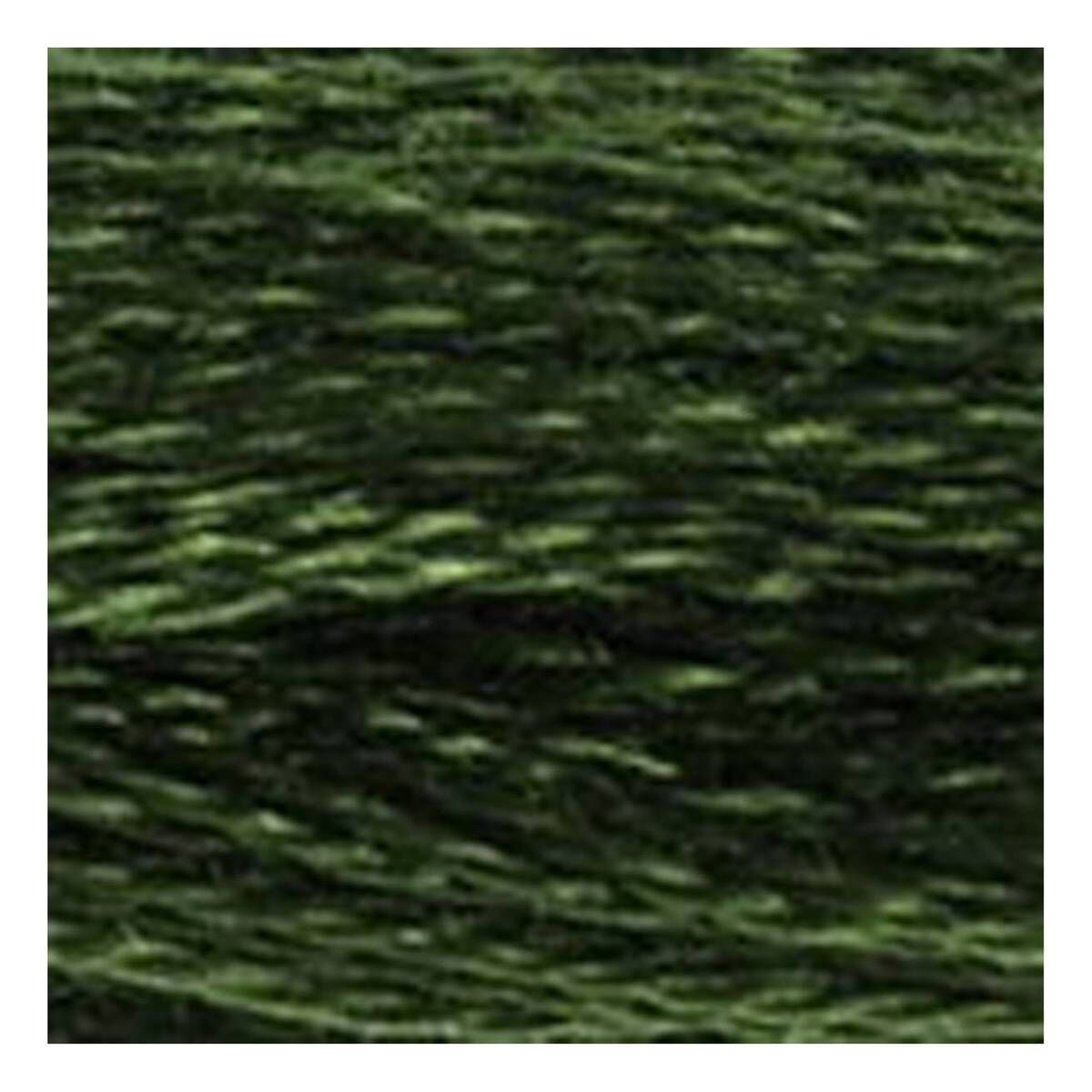 DMC Green Mouline Special 25 Cotton Thread 8m (3345) | Hobbycraft