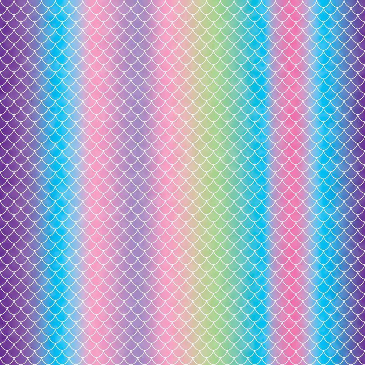 Cricut Infusible Ink Mermaid Rainbow Transfer Sheets 4 Pack | Hobbycraft