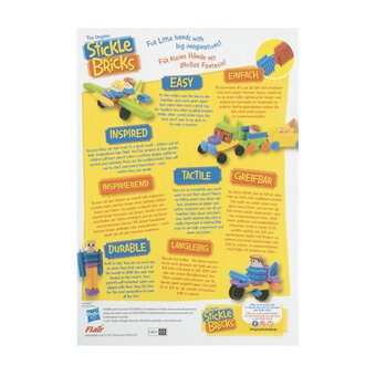 Stickle Bricks Little Builder | Hobbycraft