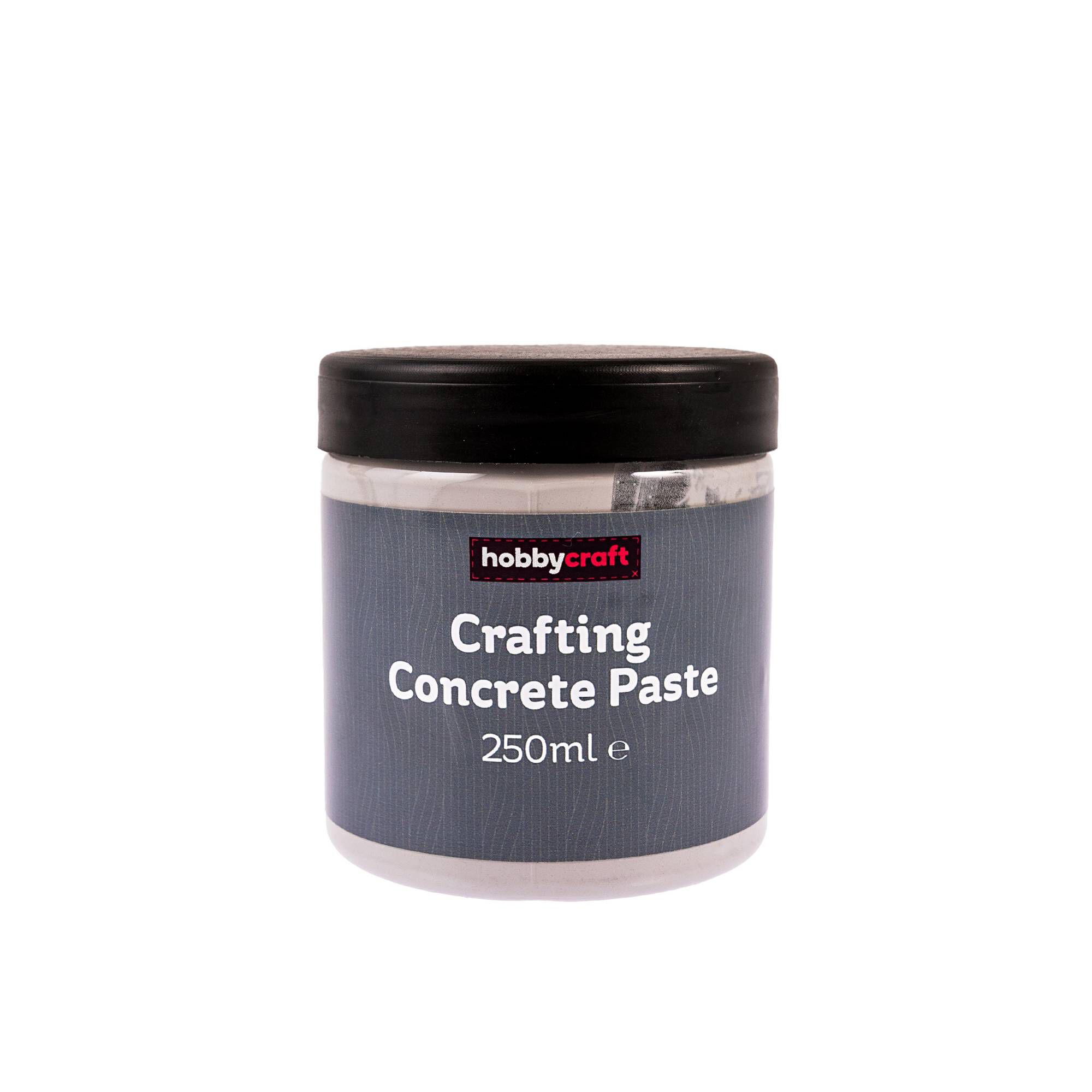 Crafting Concrete Paste 250ml | Hobbycraft