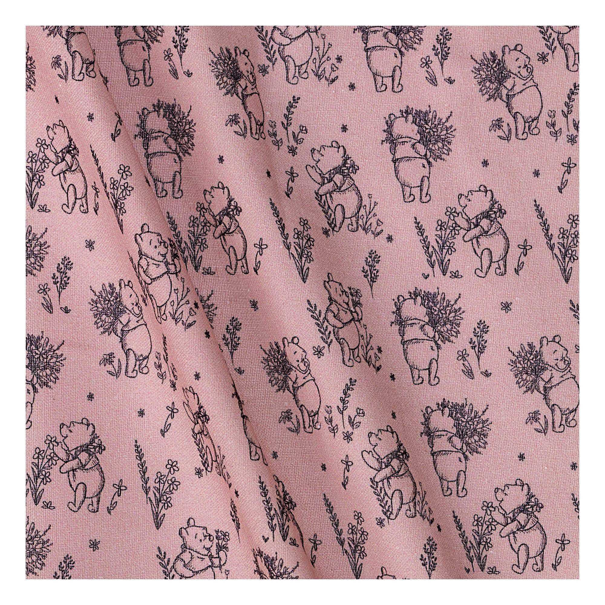 Disney Winnie the Pooh Misty Morning Cotton Fat Quarters 4 Pack ...