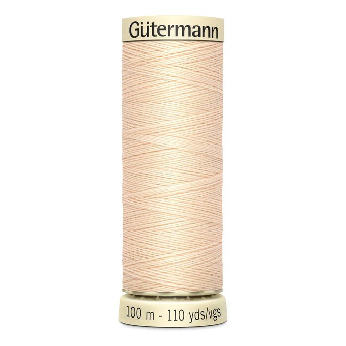 Gutermann Cream Sew All Thread 100m (5) | Hobbycraft