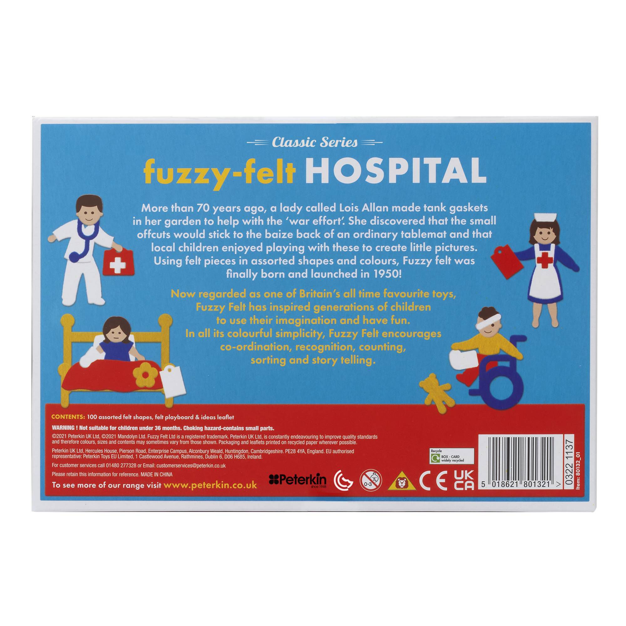 Fuzzy-Felt Hospital | Hobbycraft