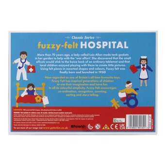 Fuzzy-Felt Hospital | Hobbycraft