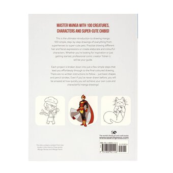 Draw 100 Manga | Hobbycraft