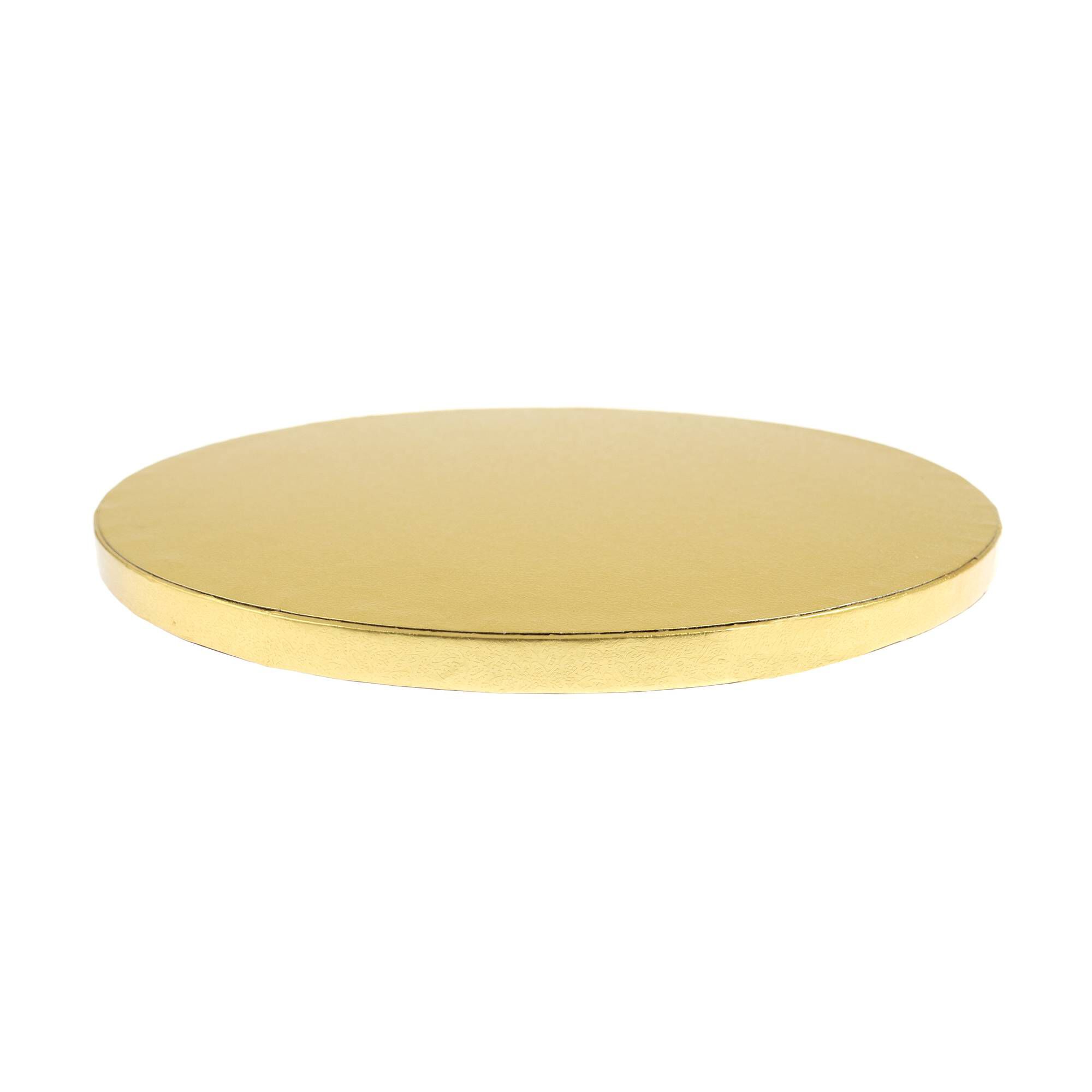 Gold Round Cake Drum 10 Inches | Hobbycraft