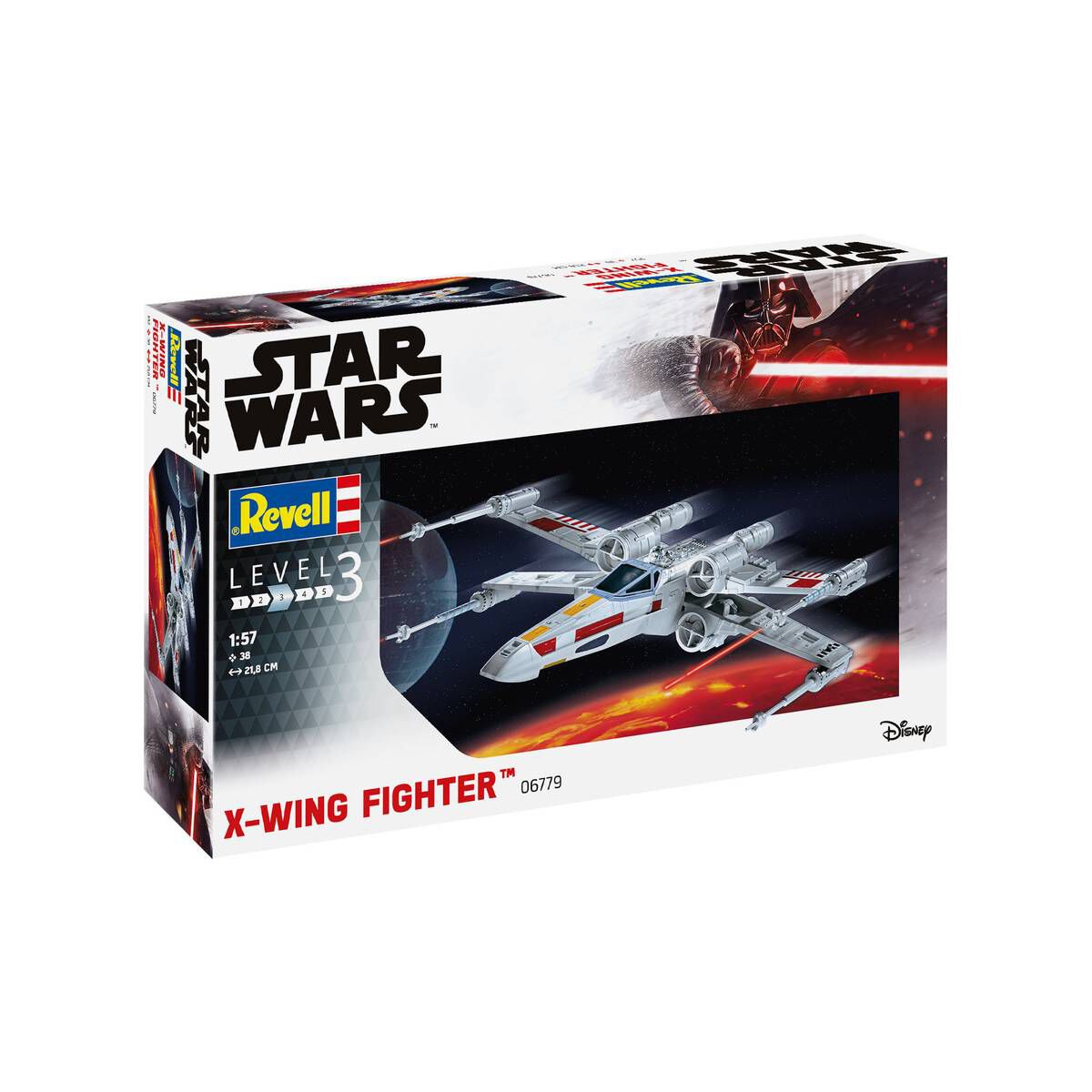 Revell Star Wars X-Wing Fighter Model Kit 1:57 | Hobbycraft
