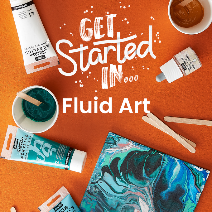 Fluid Art for Beginners: Tips and Techniques | Hobbycraft