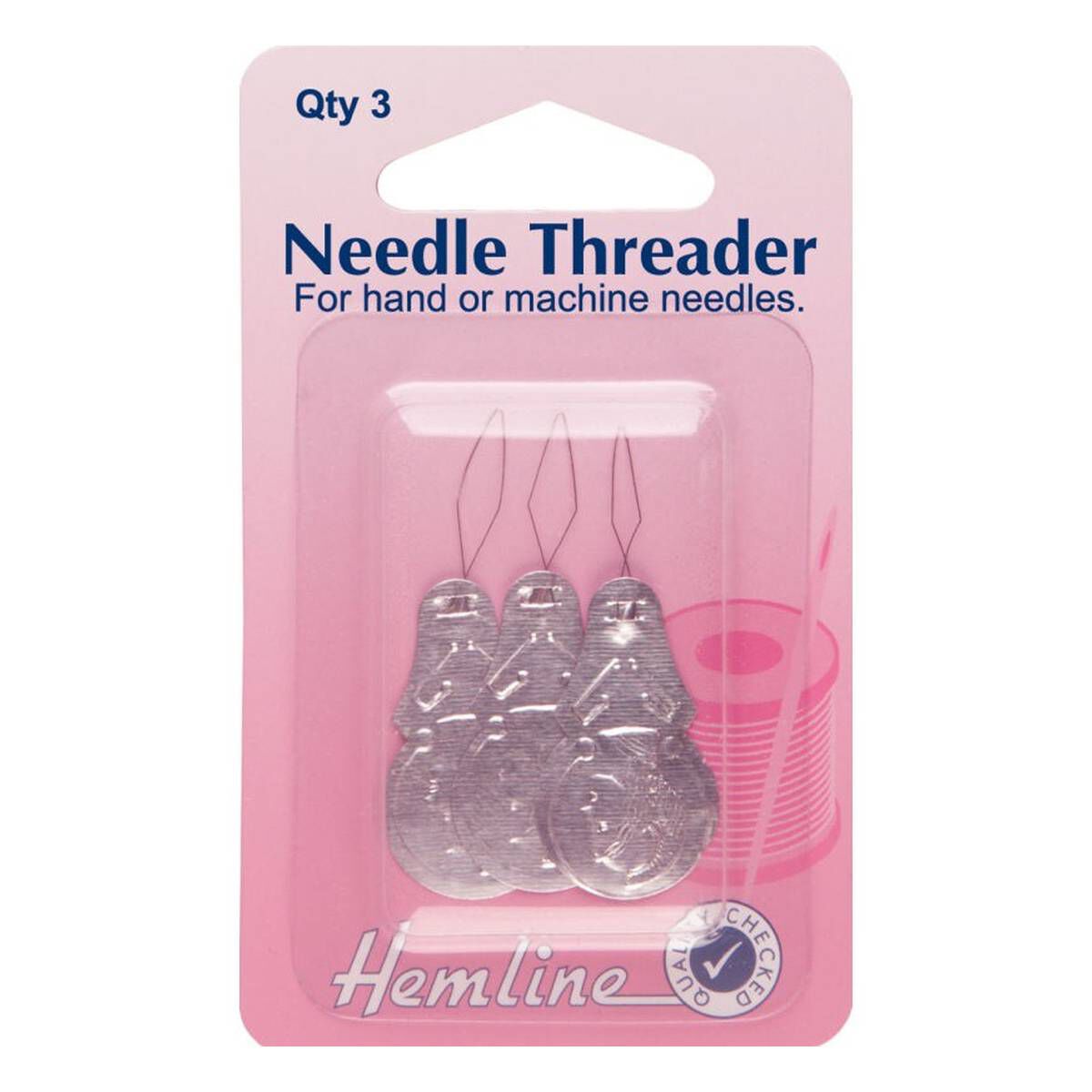 Hemline Needle Threaders 3 Pack | Hobbycraft