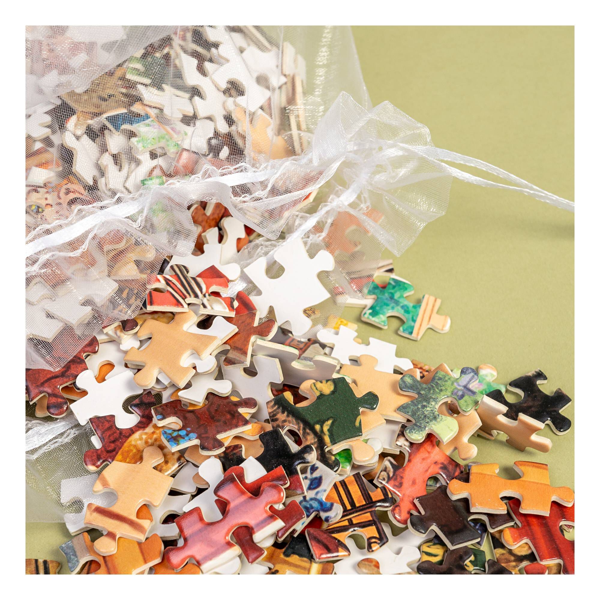 Afternoon Visitor Jigsaw Puzzle 1000 Pieces | Hobbycraft