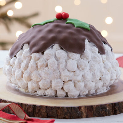 How to Make a Cadburys Snowball Pudding Cake | Hobbycraft