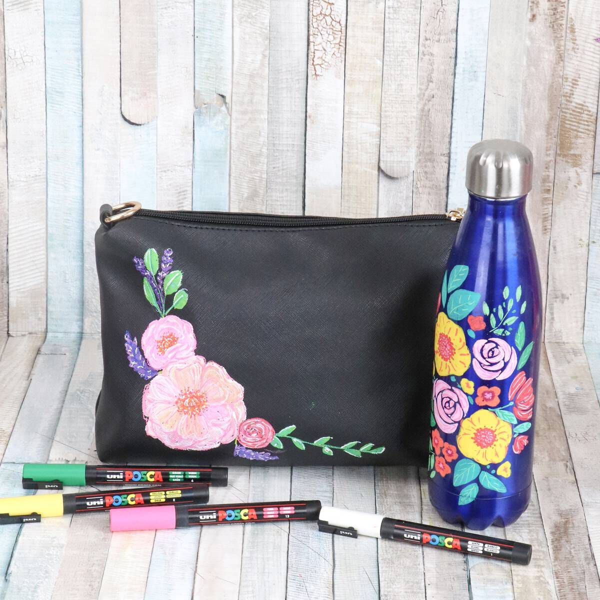 Uni-ball Deep Colour Posca PC-5M Marker Pens 8 Pack | Hobbycraft