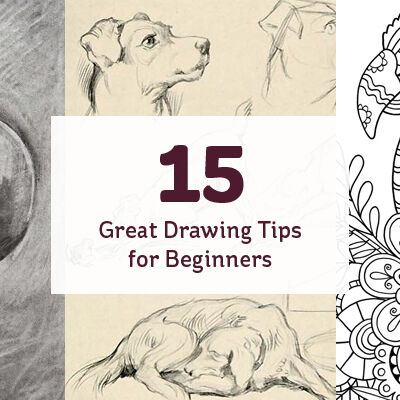15 Great Drawing Tips for Beginners | Hobbycraft