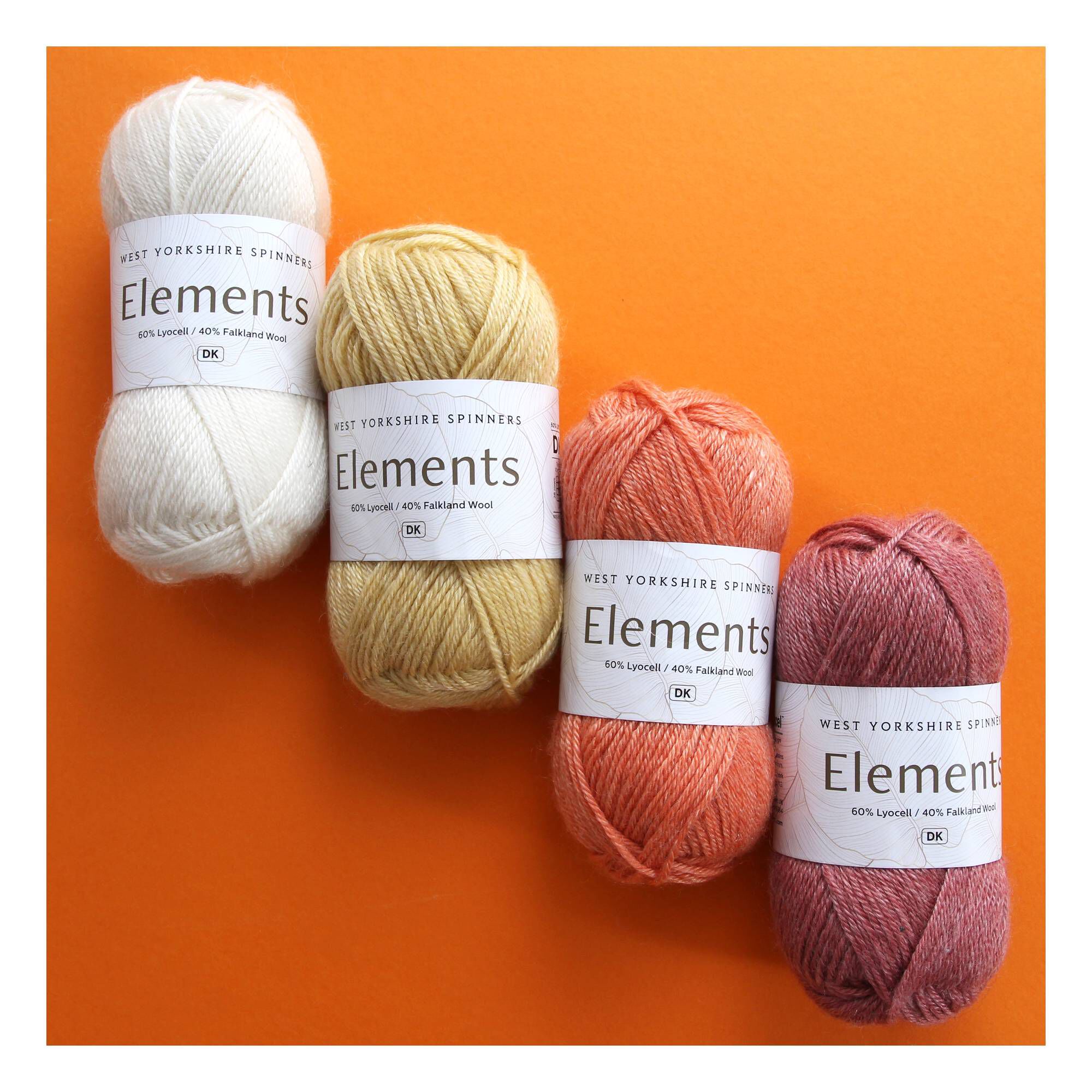 West Yorkshire Spinners Cherry Blossom Elements Yarn 50g | Hobbycraft