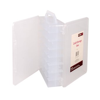 Double-Sided Thread Storage Box 26cm x 8cm x 36cm | Hobbycraft