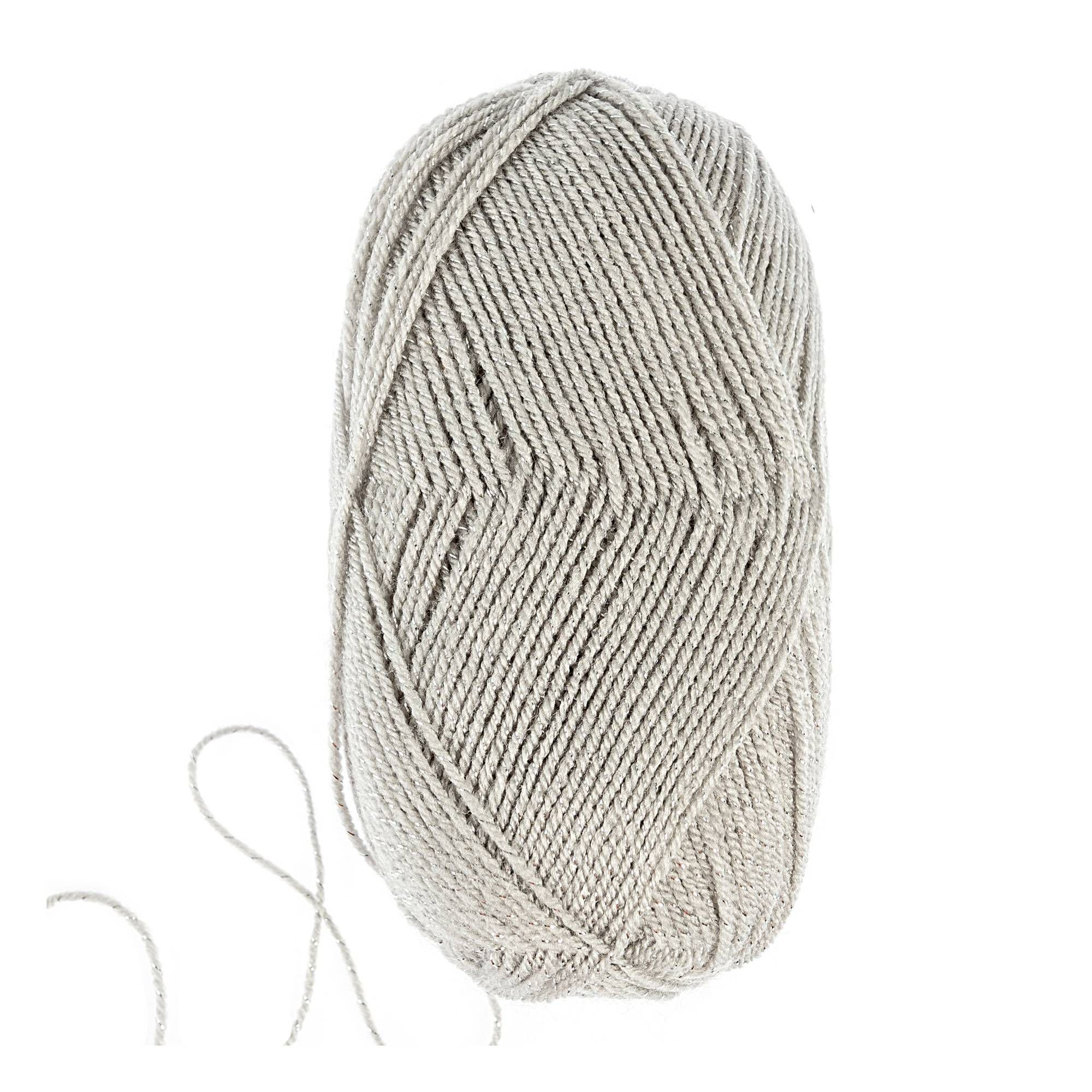 James C Brett Silver Twinkle DK Yarn 100g | Hobbycraft