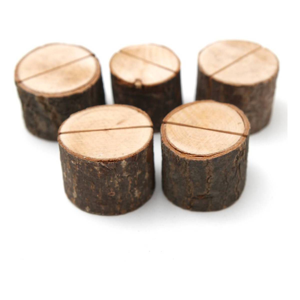 Mini Log Place Card Holders 5 Pack | Hobbycraft