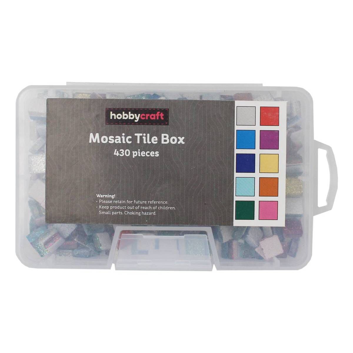 Mosaic Tile Box 430 Pieces | Hobbycraft