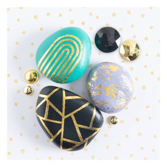 Foil Rock Art Kit | Hobbycraft