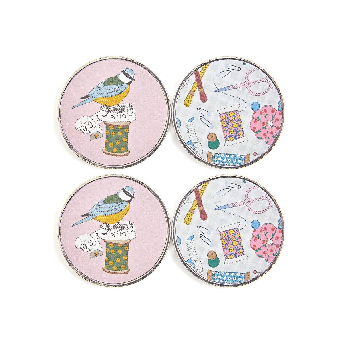 Sew Easy Bird Fabric Weights 4 Pack | Hobbycraft