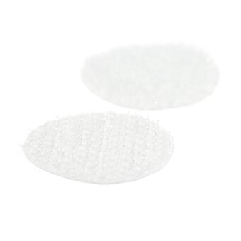 Round Hook and Loop Pads 19mm 24 Pack | Hobbycraft