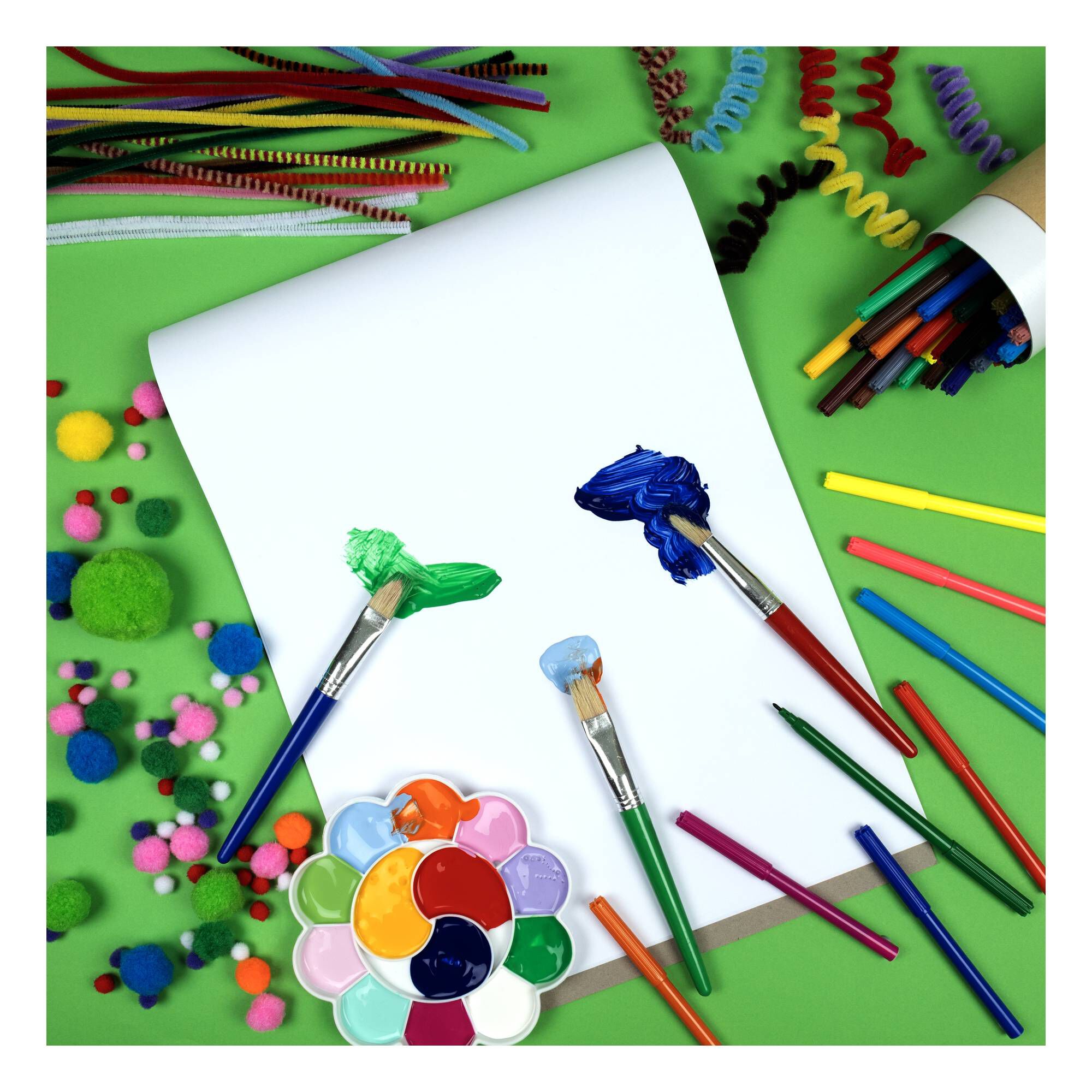 White Paper Pad A3 | Hobbycraft